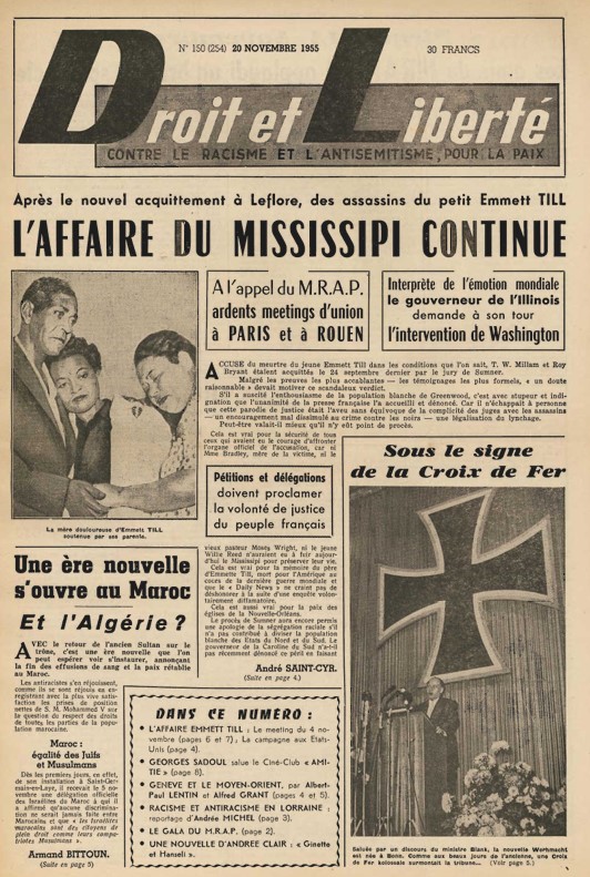 Andrée Michel : Racisme et antiracisme en Lorraine – [سي نجيب]